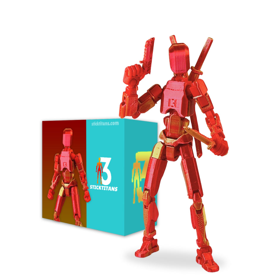 Red Arachnid – StickTitans