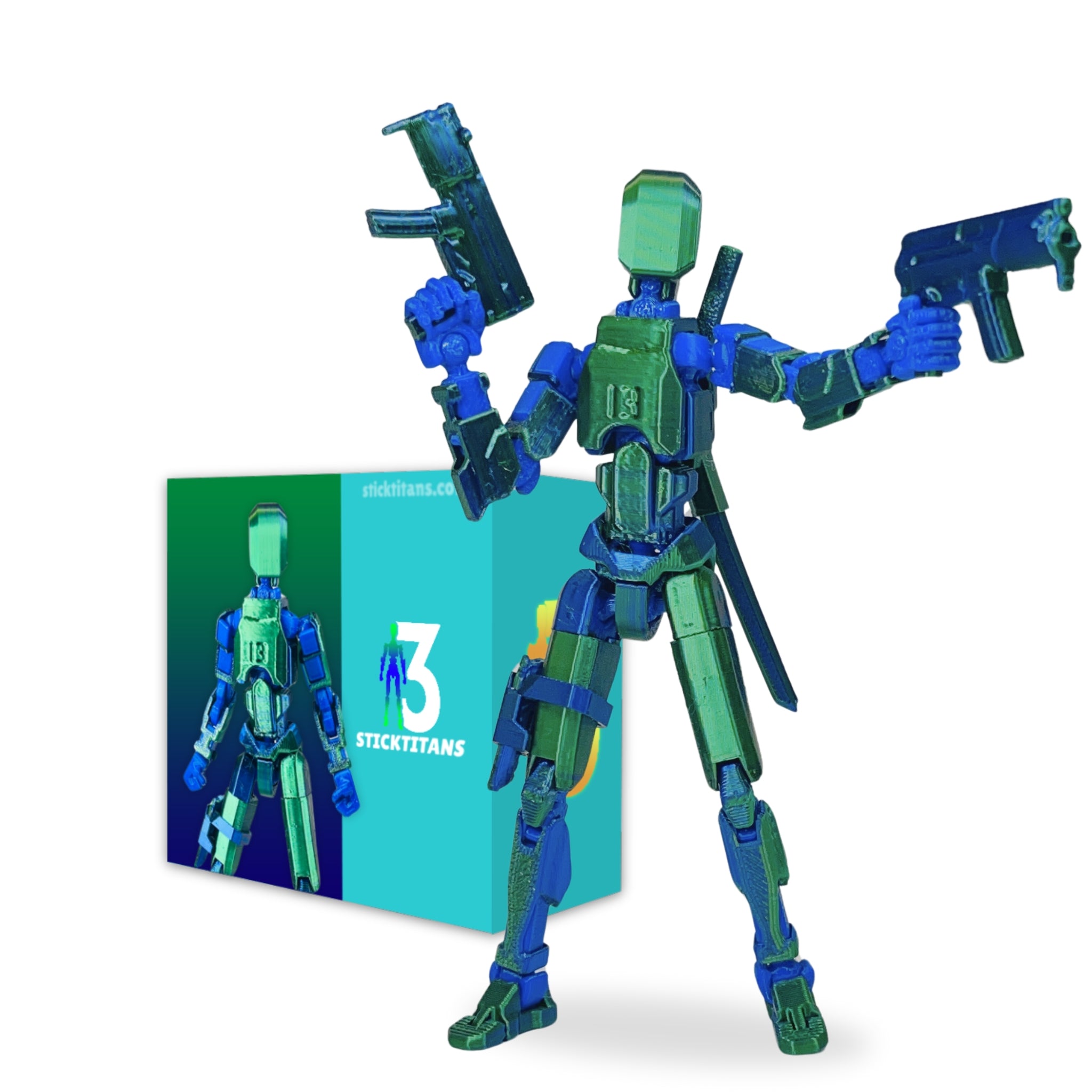 Limited Edition StickTitan – StickTitans