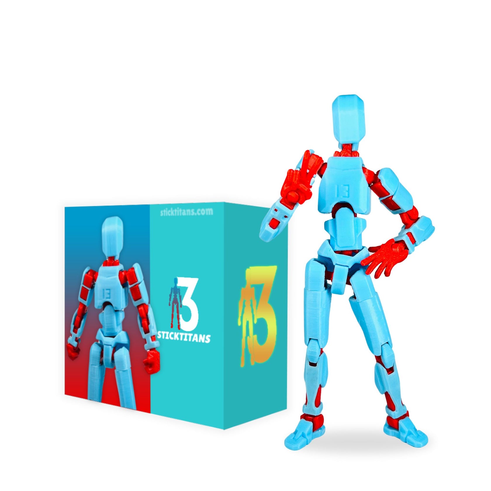 Limited Edition StickTitan – StickTitans