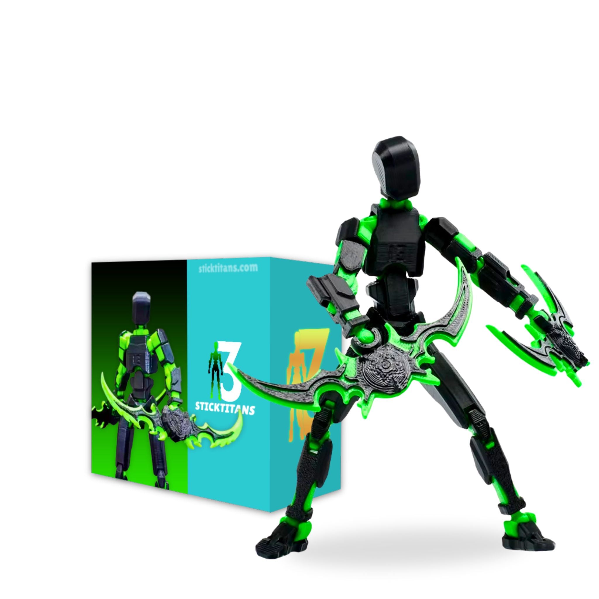 Limited Edition StickTitan – StickTitans