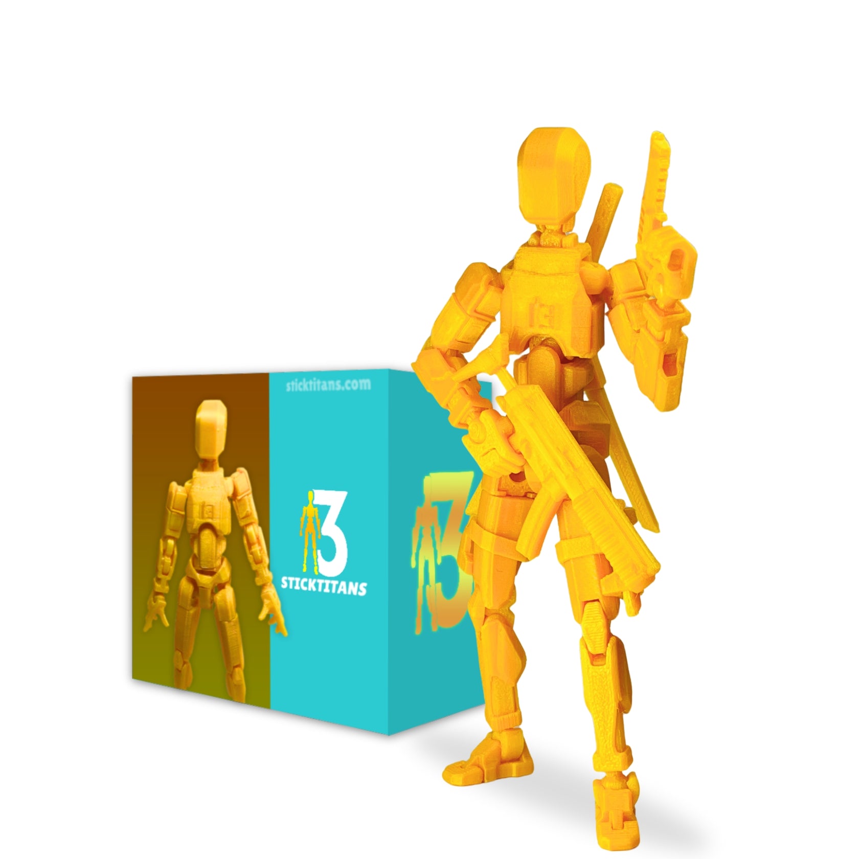 Limited Edition StickTitan – StickTitans