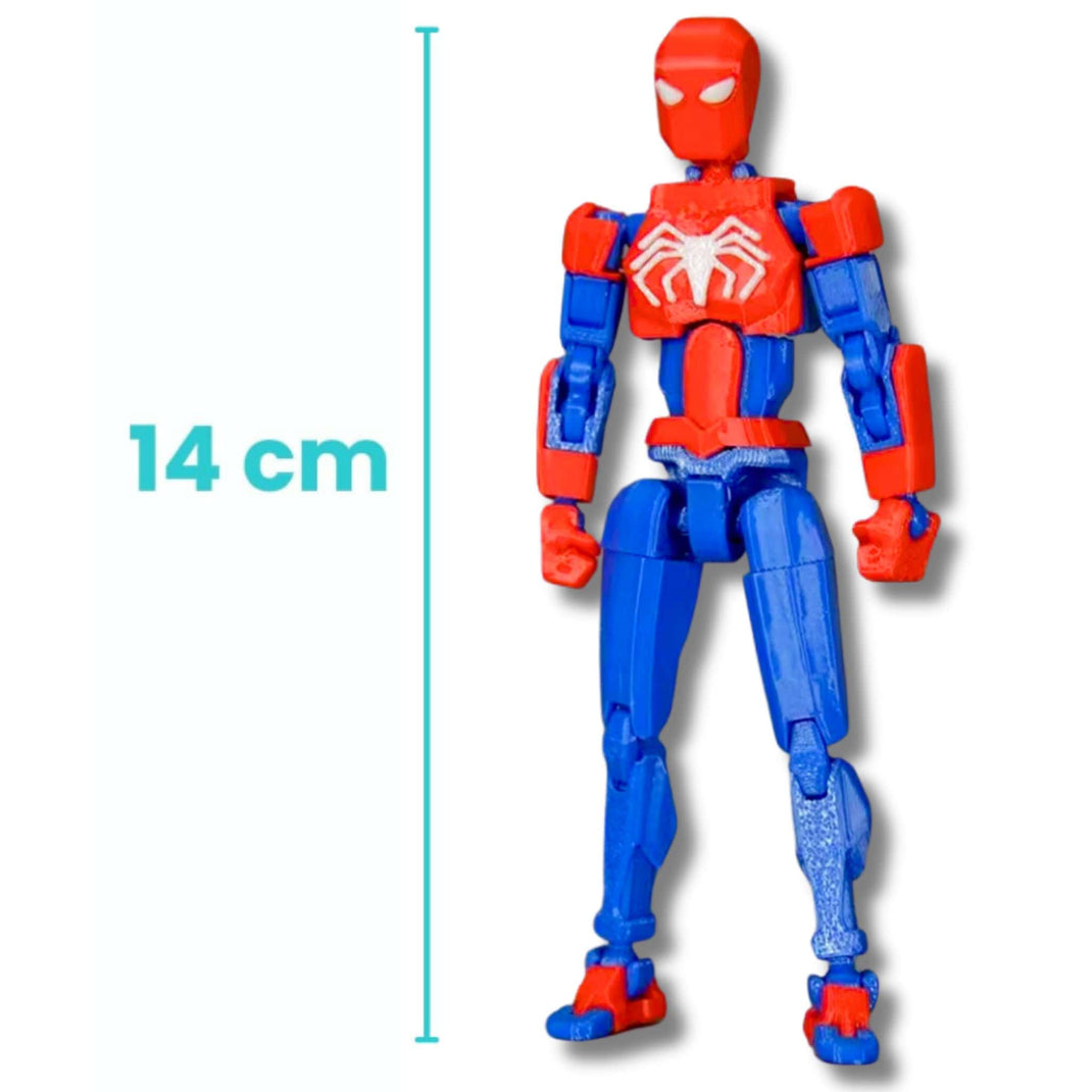 Red Arachnid – StickTitans