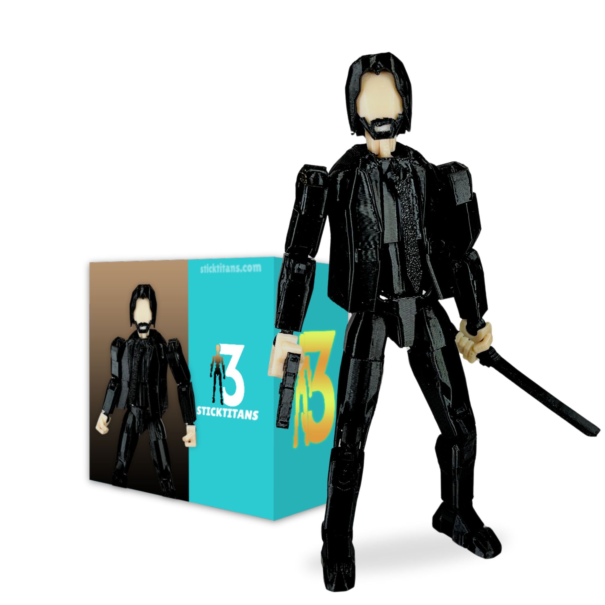 John Stick – StickTitans