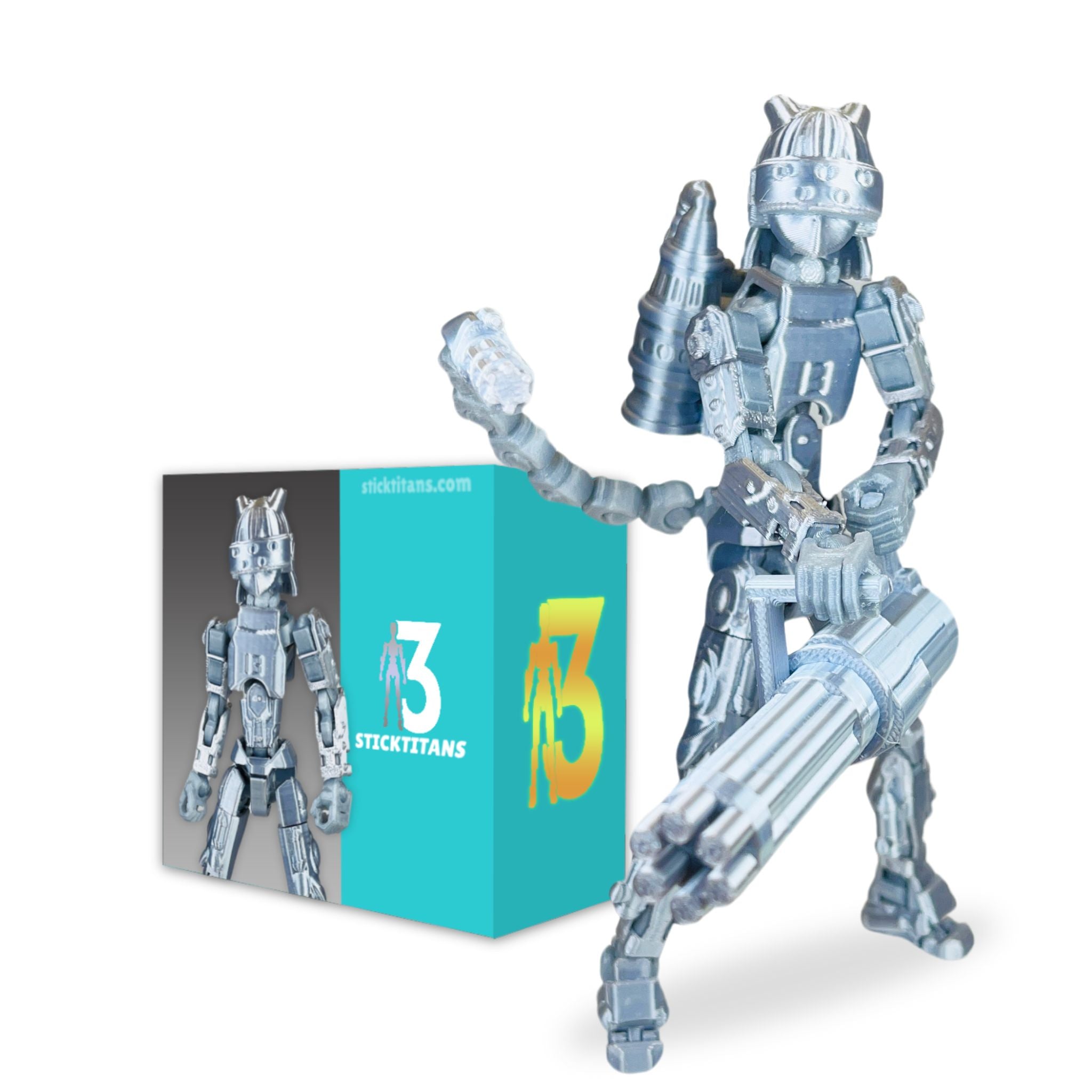 PureSilver – StickTitans